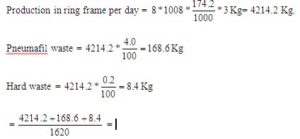List of Spinning Machine. Balancing Machine in Cotton Spinning Mill