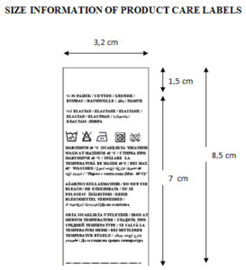 What is Clothing Labels? Description of Care Label Jeans