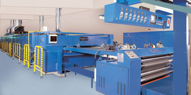 Stenter is electrical machines used for textile finishing in garment ...