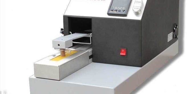 Crock Meter is a laboratory equipment used in textile factories