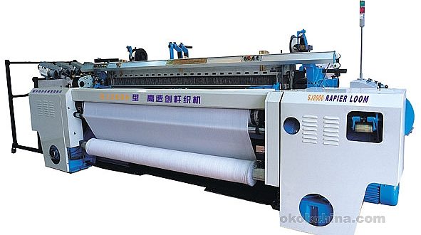 What is Rapier Loom Weaving Machine of Textile Industry?