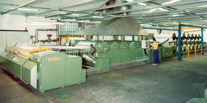Sizing Machine for Textile Industry Process