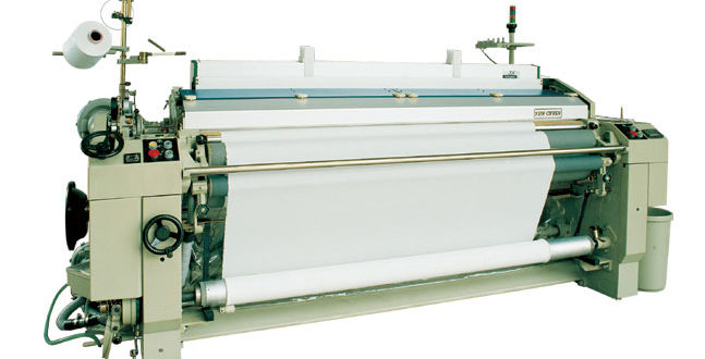 What is Water Jet Loom? Weaving Machine for Looming