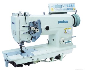 Pfaff and Bernina developing lockstitch sewing machine.