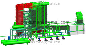 Water Tube Boiler Animation and Boiler Mechanism