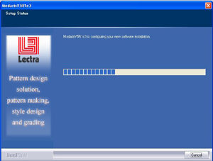 Install & Update ModarisV5R1 Lectra Pattern Making Software