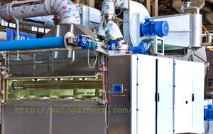 Air Blowing Softening & Drying Machine. Fabric Wash and Dry