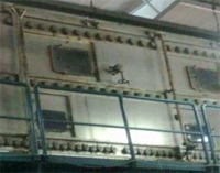 Define Scouring Machine. What is Bleach Chemical Formula