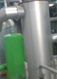 Define Scouring Machine. What is Bleach Chemical Formula