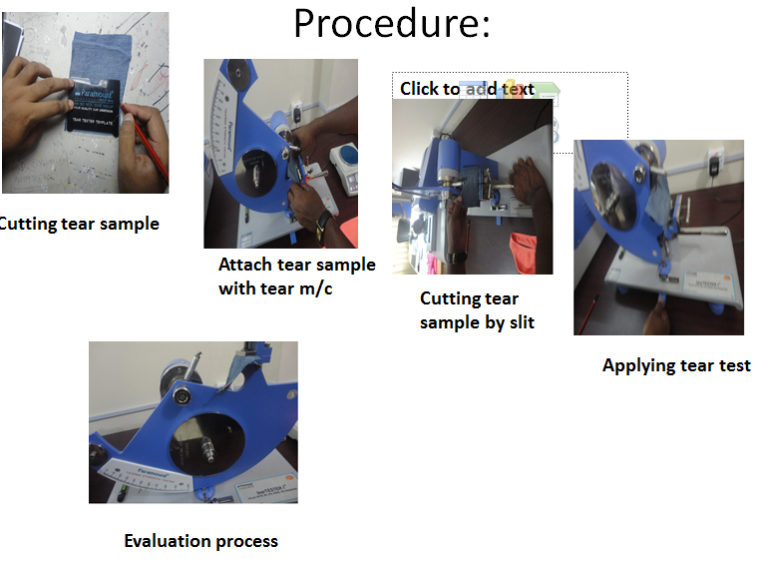 What is Tearing Test? How Tearing Strength Tester Works?