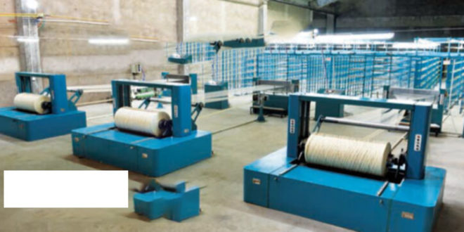 What is Ball Warping Machine? Define Ball Warping Process