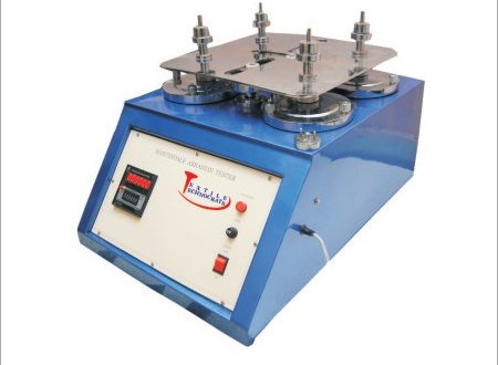 What is Abrasion and Pilling Tester and Methods?