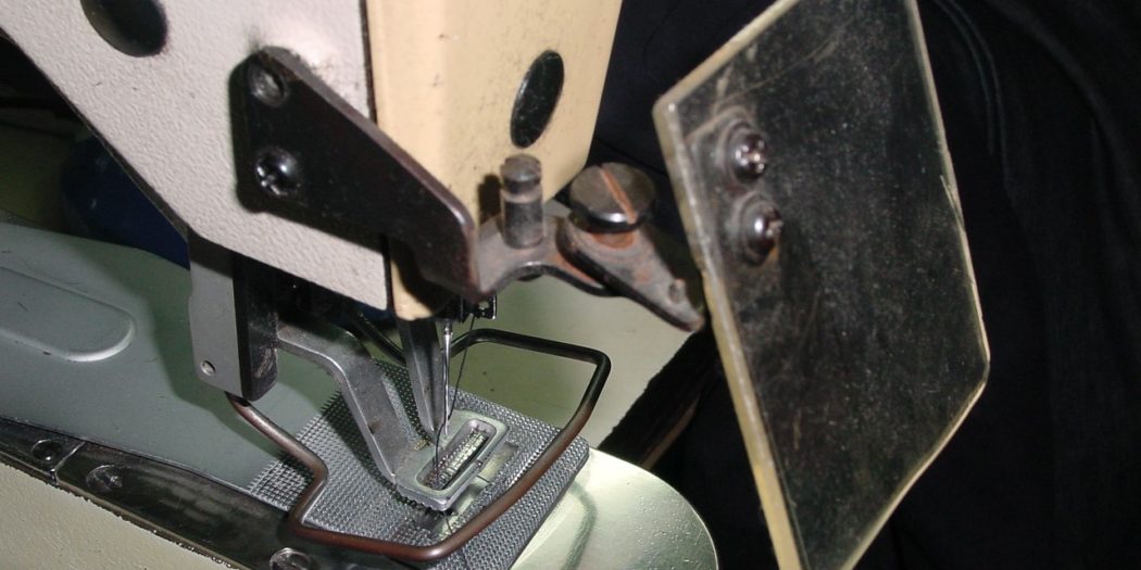 A Complete Sewing Machine Process for Production