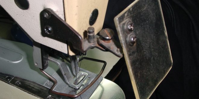 A Complete Sewing Machine Process for Production