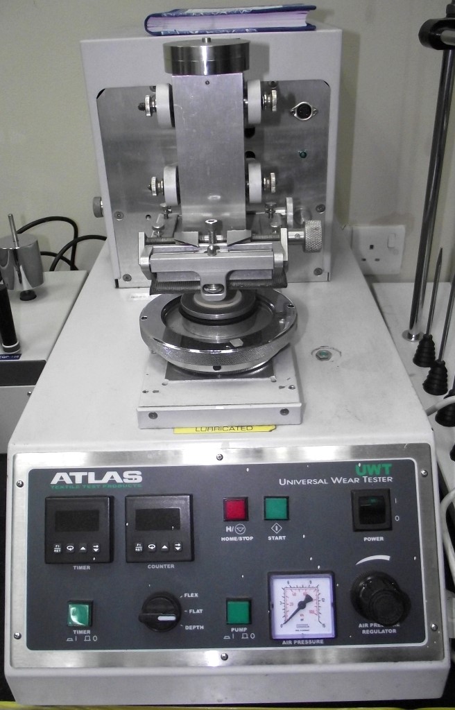 What is Universal Wear Tester | Auto Garment